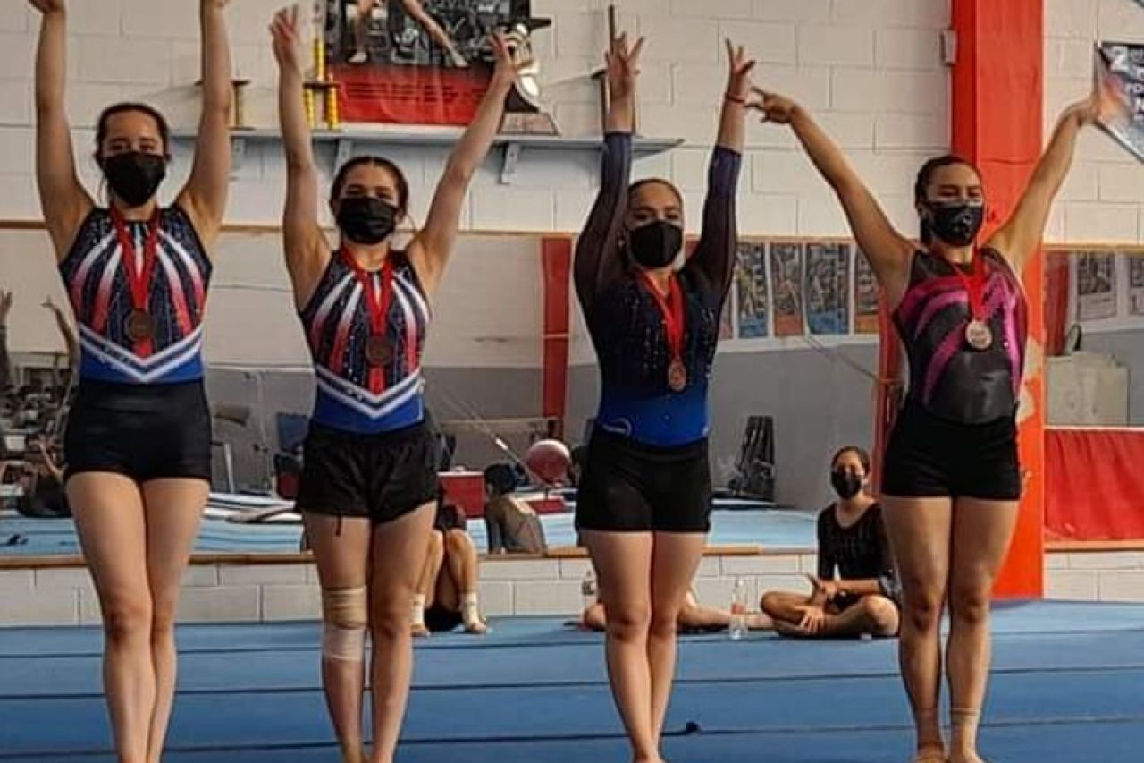 Gimnastas juarenses representarán al estado a nivel nacional
