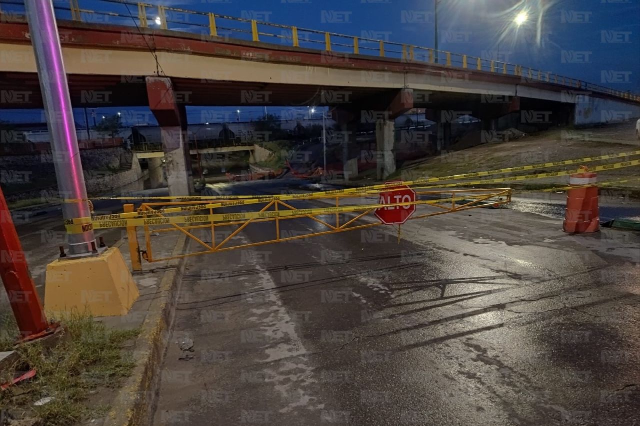 Mantienen Cerrado Paso A Desnivel De Insurgentes