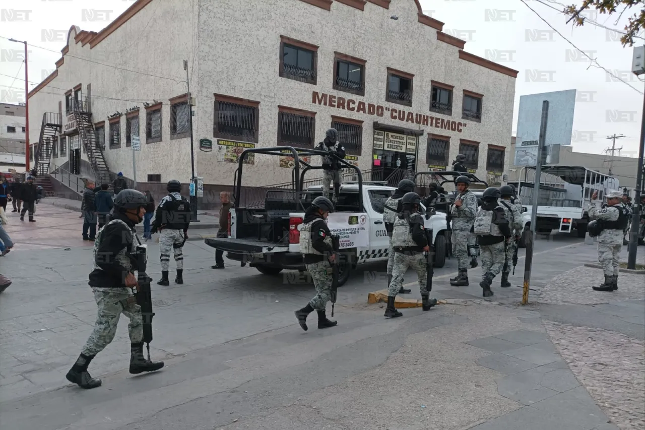 Llegarán más elementos de la Sedena y GN a Juárez