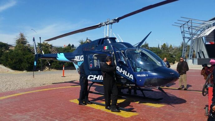 Regresa el Halcón 1; esperan reducir incidencia delictiva - Estatal