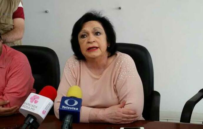 Corral fue elegido como gobernador, no como revoltoso: María Isela Torres