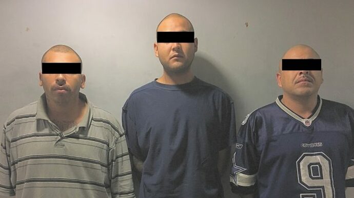 Detienen a integrantes de “los sureños” - Estatal