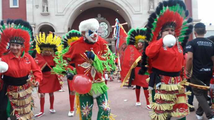 Continúa Fiesta Patronal De San Lorenzo