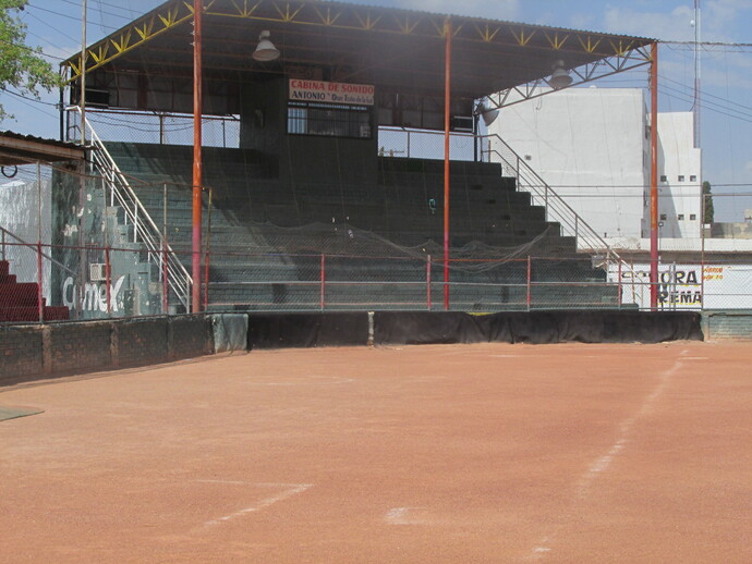 Conoce el Parque de Beisbol Infantil Niños Héroes