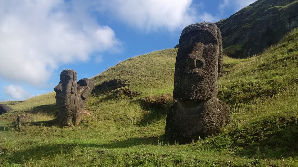 ¿Sabes qué son los moai?