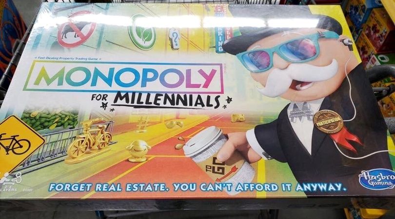 Lanzan Monopoly Millenial 'para las nuevas generaciones'