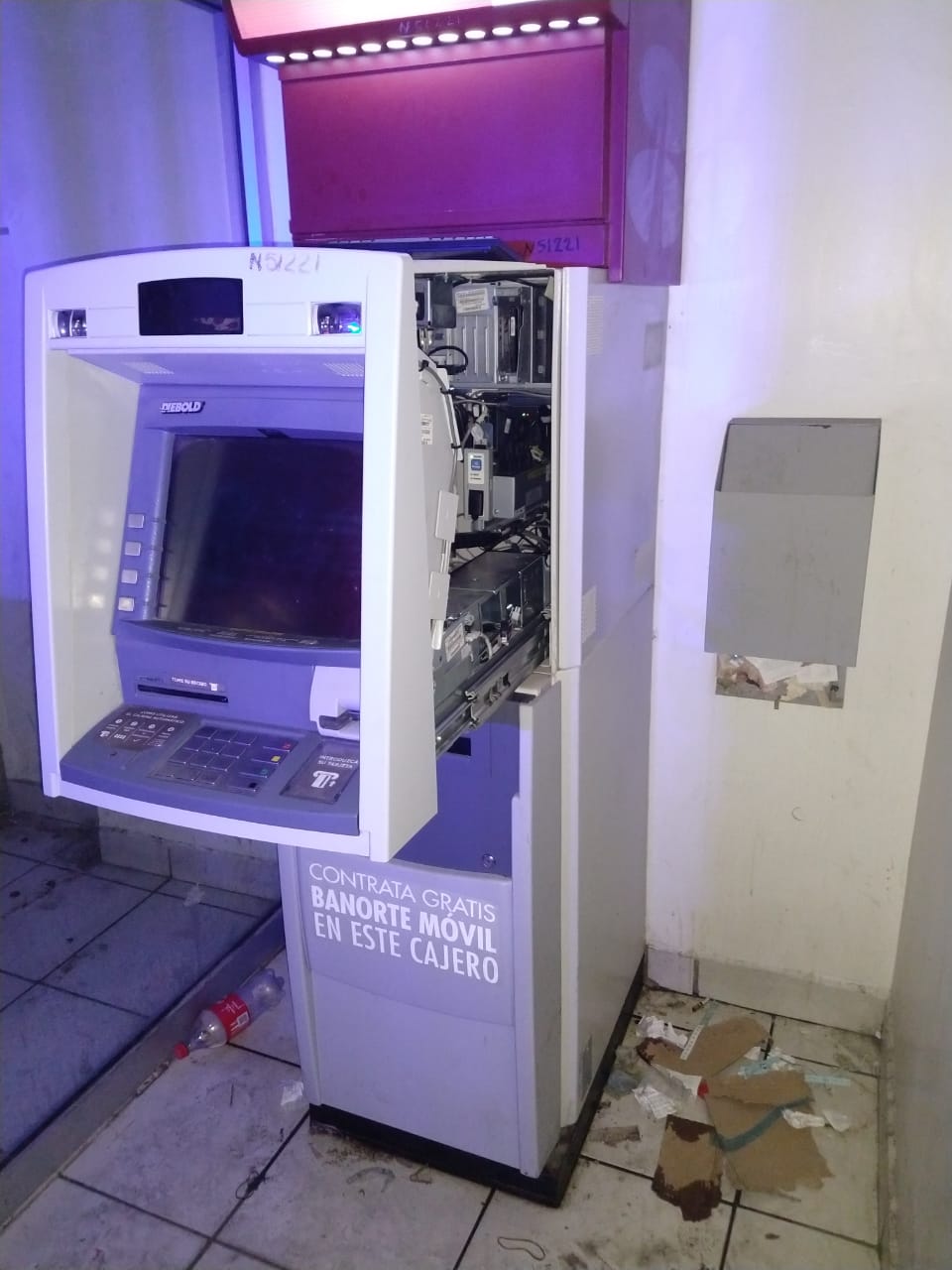 'Hacker' roba más de 20 mil pesos de cajero automático