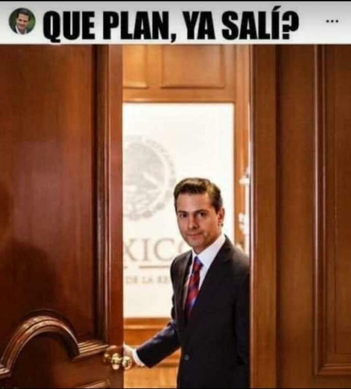 Los memes de EPN durante discurso de AMLO - Recomendaciones
