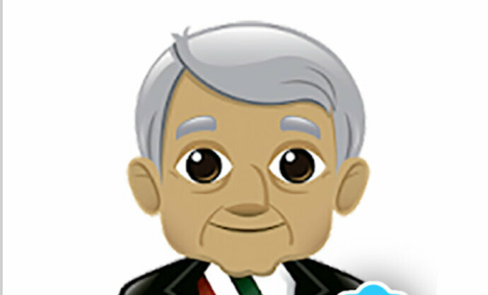 Llegan los "AMLO stickers" a WhatsApp - De Interés