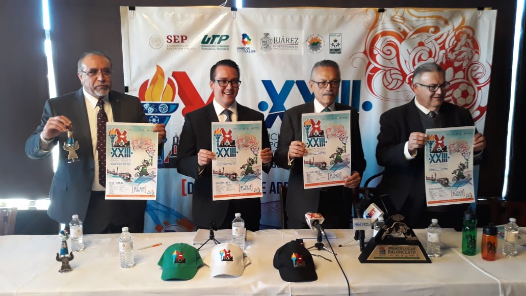 UTCJ será sede del Nacional Deportivo y Cultural 2019 - Deportes