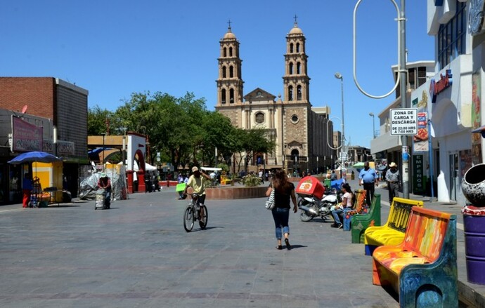 Juárez, ciudad que 'sufre' todas las estaciones en un día