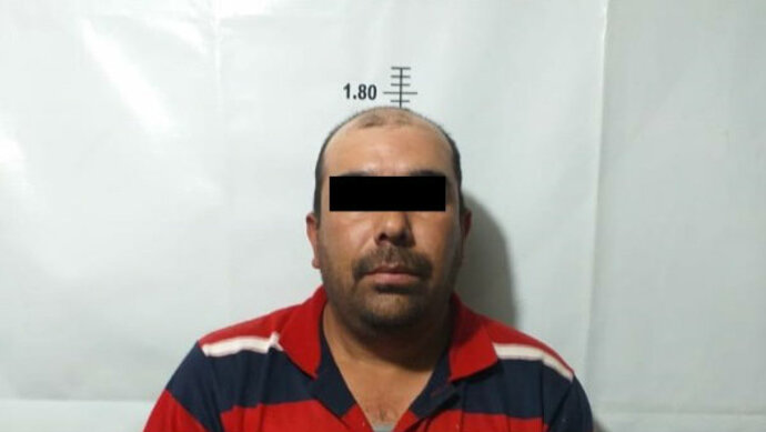 Presentan a presunto homicida del activista Juan Ontiveros