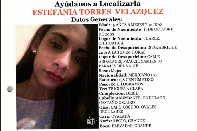 Activan Segunda Fase De Protocolo Alba Por Joven Desaparecida