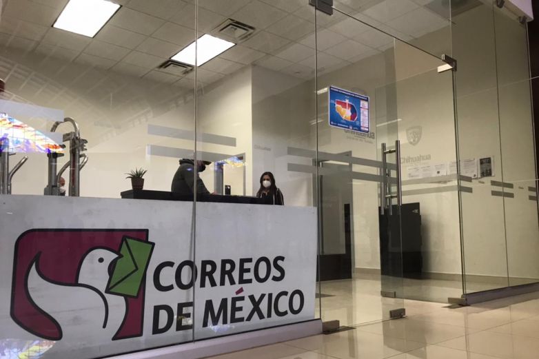 Reubican a personal del servicio postal