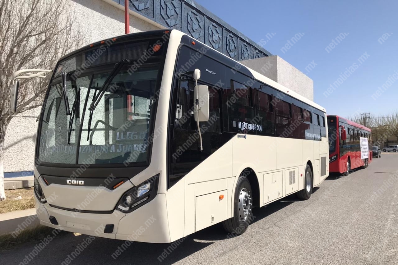 Galería: Así serán los nuevos camiones del Bravobus