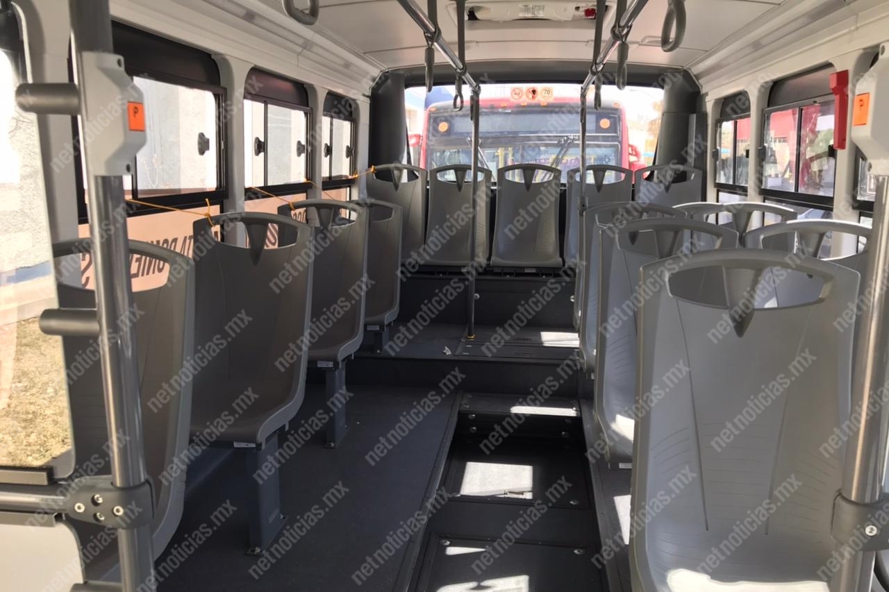 Galería: Así serán los nuevos camiones del Bravobus