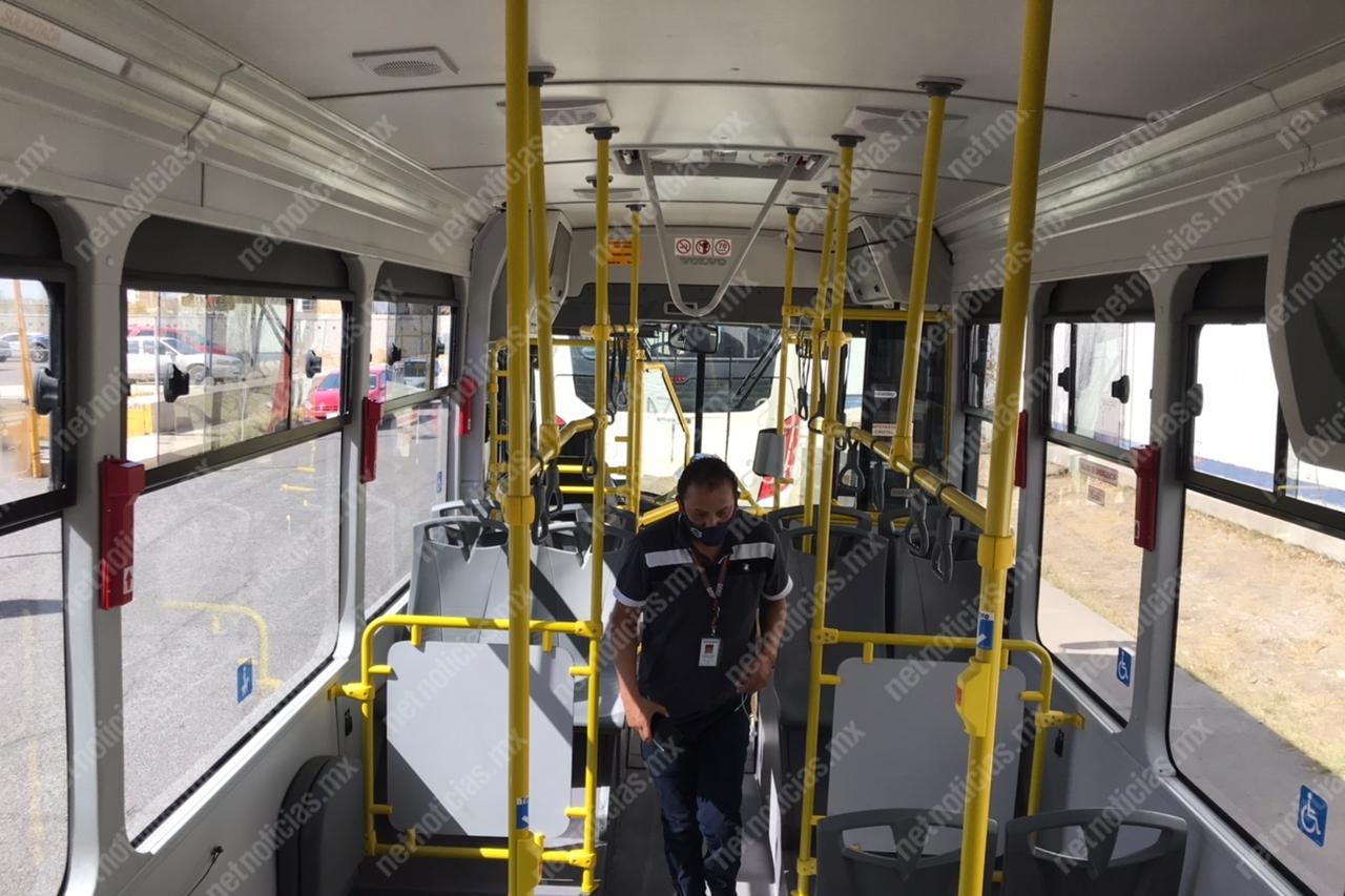 Galería: Así serán los nuevos camiones del Bravobus