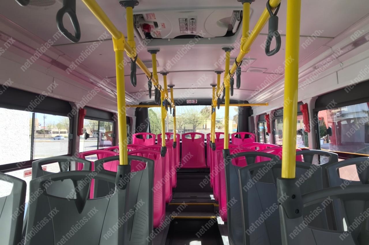 Galería: Así serán los nuevos camiones del Bravobus