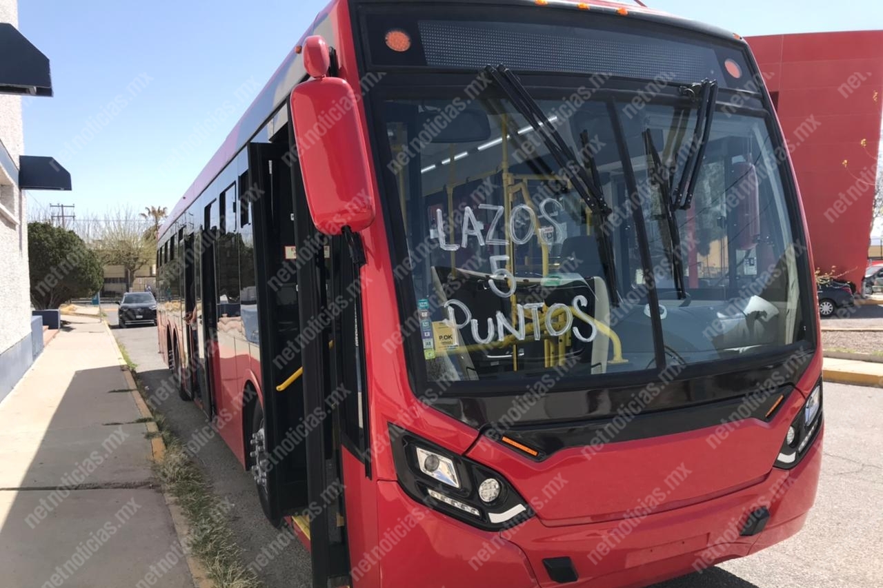Galería: Así serán los nuevos camiones del Bravobus