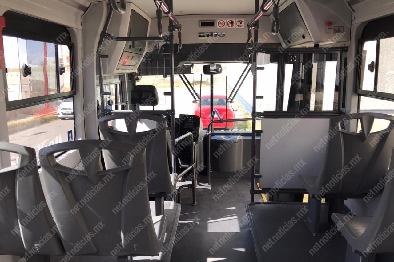 Galería: Así serán los nuevos camiones del Bravobus