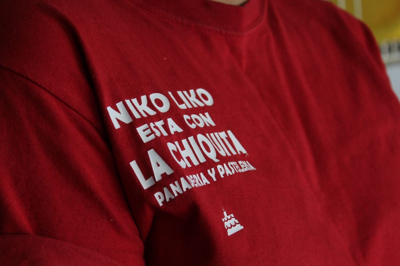 Recuerdan a Niko Liko en panadería La Chiquita