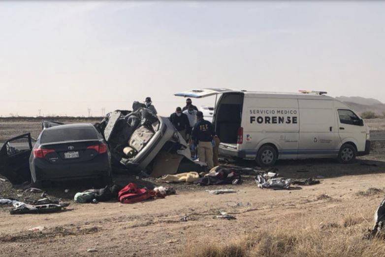 Liberan Carretera Chihuahua Juárez Tras Accidente Carretero