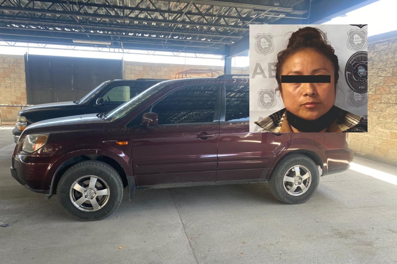 Conducía camioneta con placas falsas de Veracruz