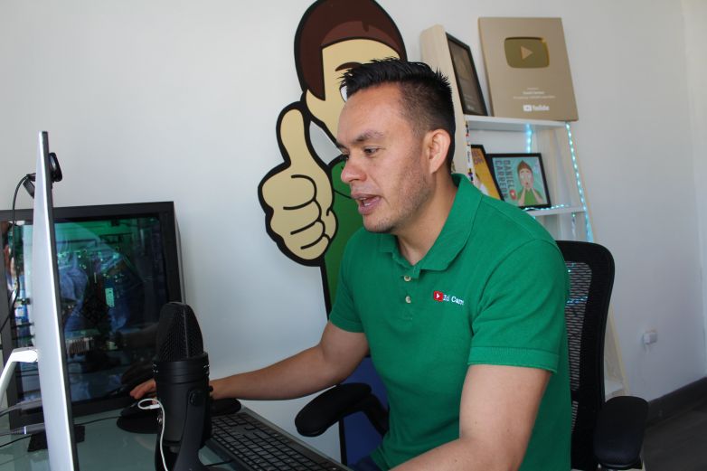 Daniel Carreón: El juarense que demuestra que las matemáticas son ...