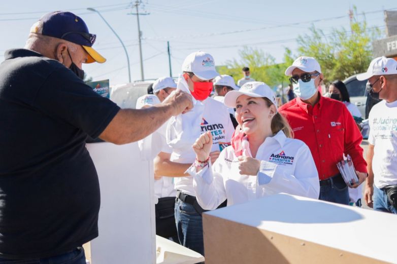 'Anapra tendrá solución a sus quejas sobre el agua en mi gobierno'