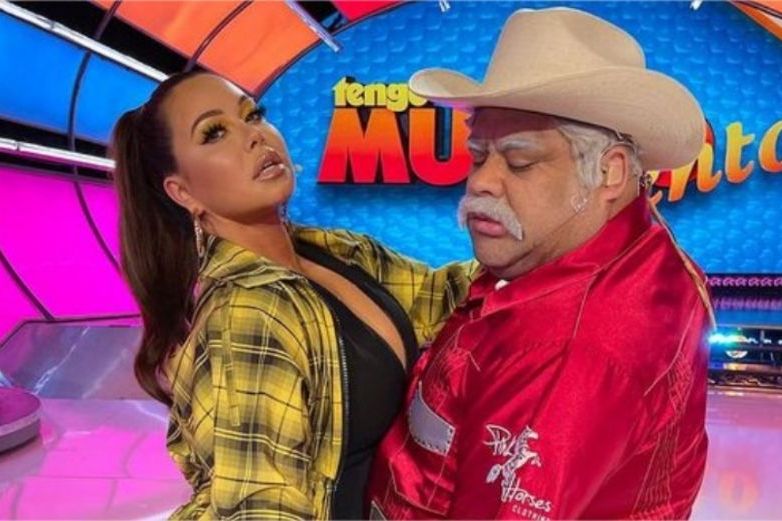 Video Don Cheto Intenta Besar A La Chiquis Rivera Y Así Reacciona