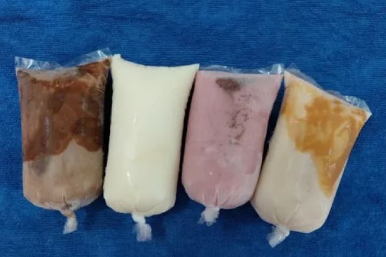 Did you guys used to eat "Ponche/Forcha" after school? Is it just a ...