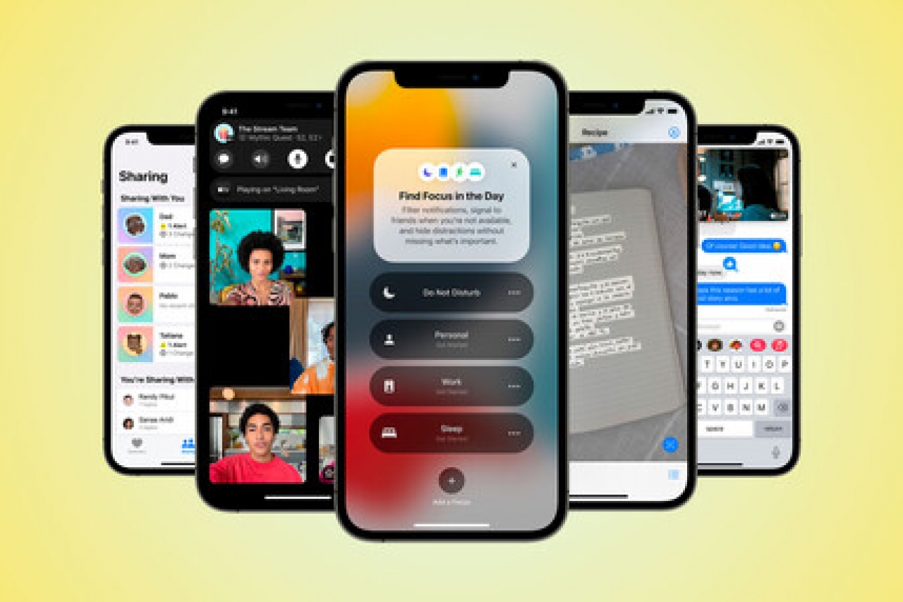 iOS 15: Características y dispositivos compatibles