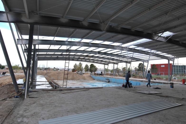 Habrá alberca techada y fuente de chorros en Parque Central