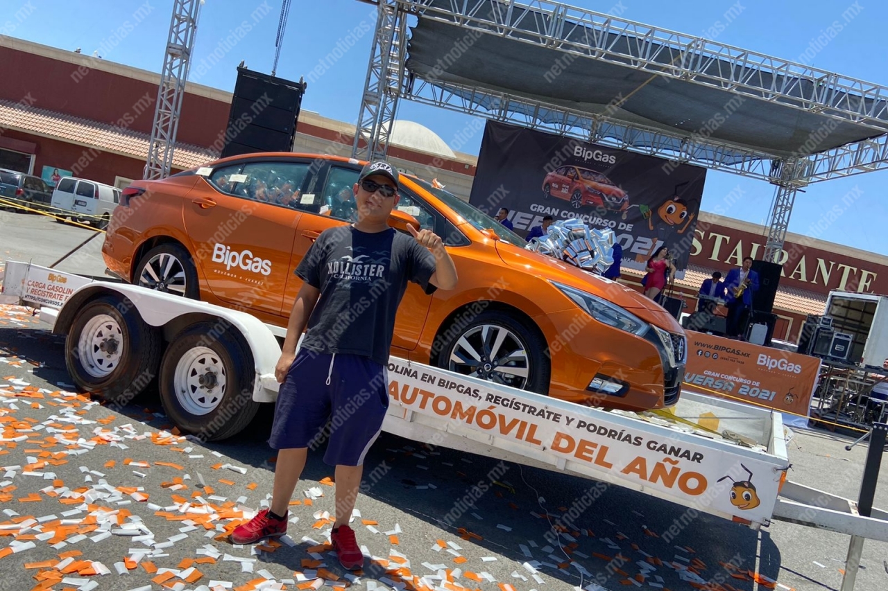 Ya hay ganador del Versa 2021 de BipGas