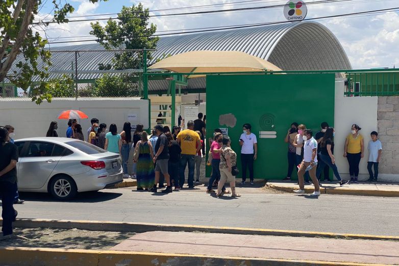 Aplican examen de admisión en Cobach de Chihuahua