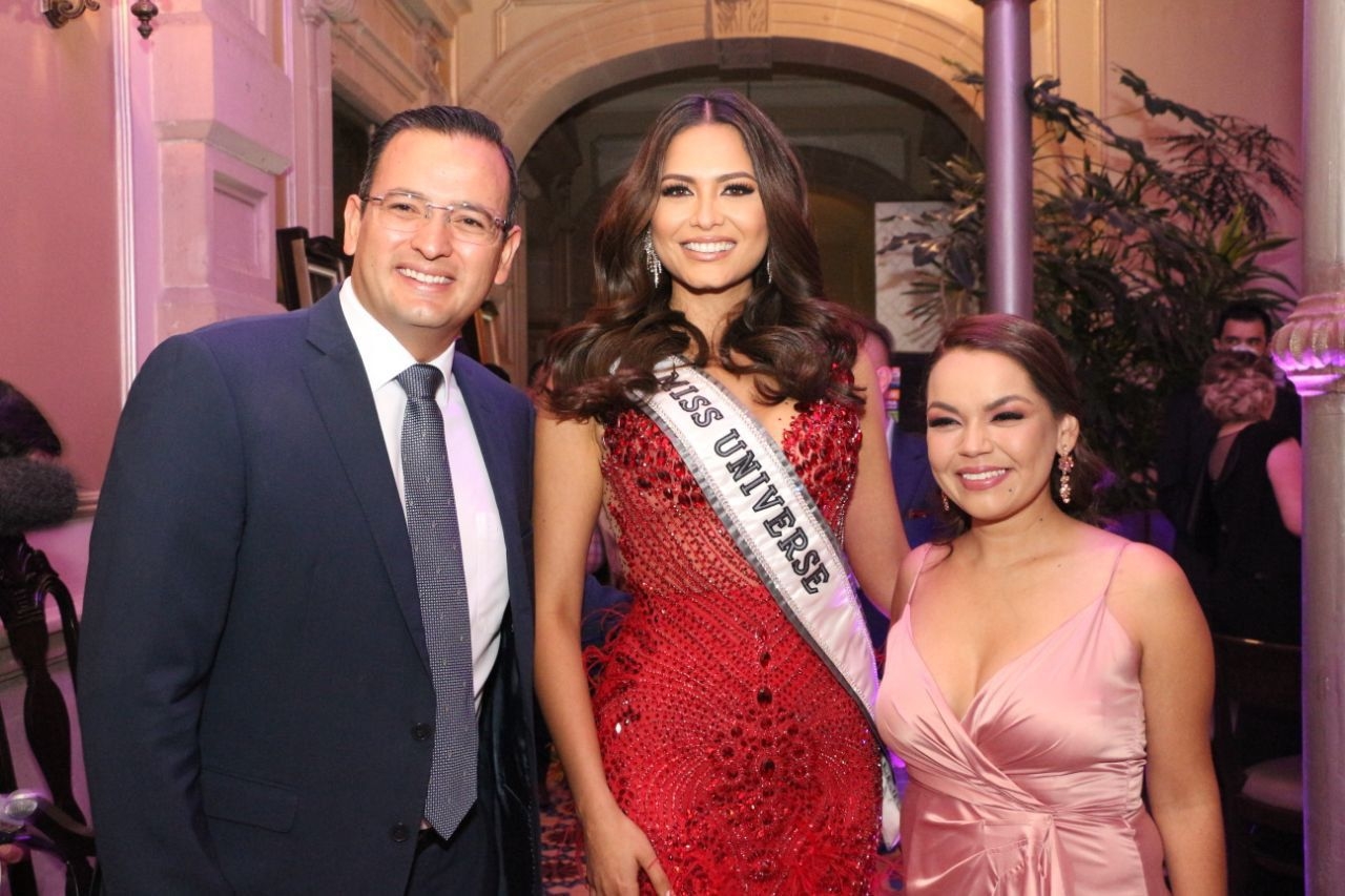 ‘Eres un orgullo’, dice Marco Bonilla a Miss Universo