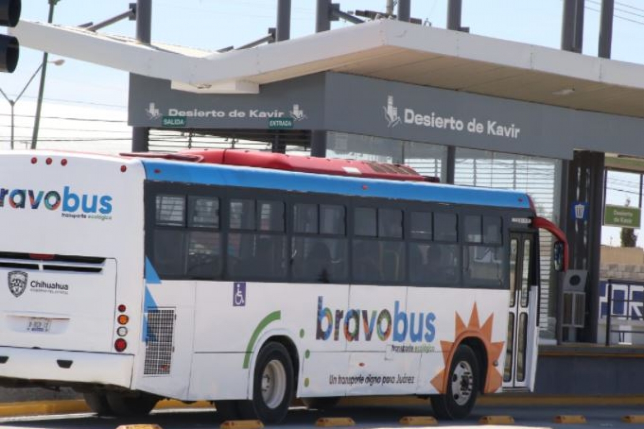 Amplía y mejoran Ruta Troncal del Bravobus
