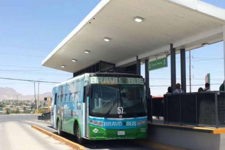 Bravobus cambia al transporte público en Juárez