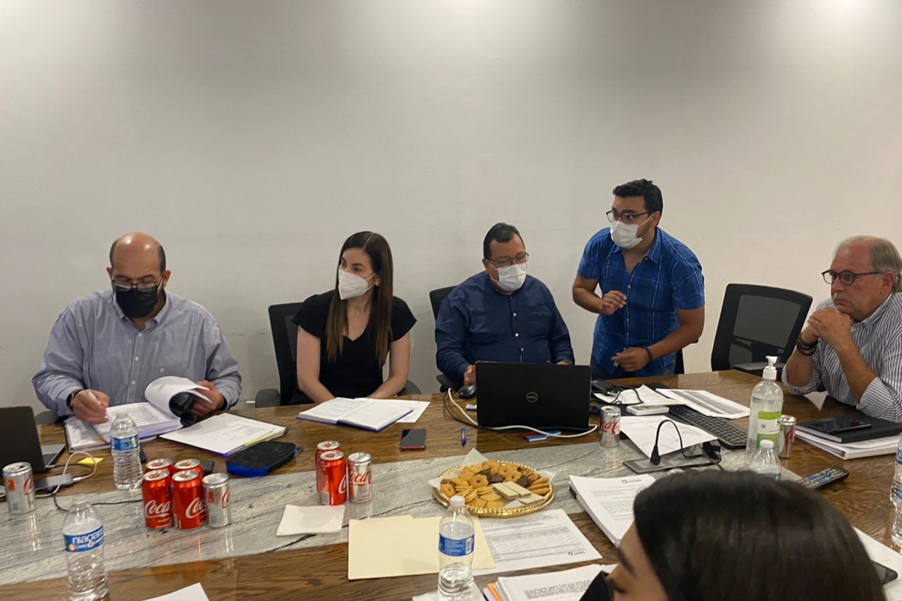 Analiza equipo de transición condiciones de carreteras estatales