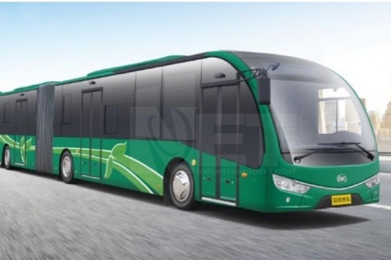 Estos son los nuevos camiones del Bravobus