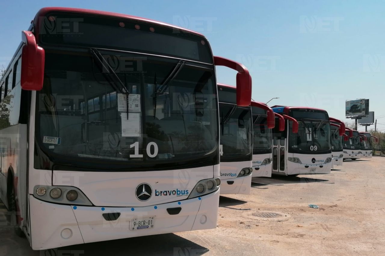 Cuenta Estado con 14 unidades 'viejas' del Bravobus para contingencias