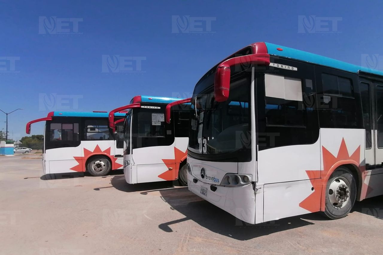 Cuenta Estado con 14 unidades 'viejas' del Bravobus para contingencias