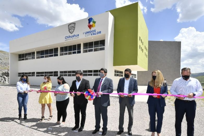Inauguran nuevos edificios en la UPCh