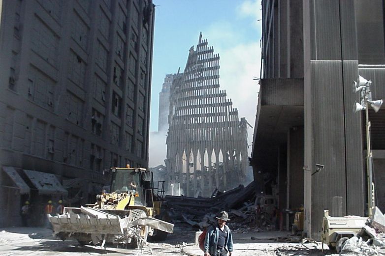 Revelan nuevas imágenes del atentado a las Torres Gemelas