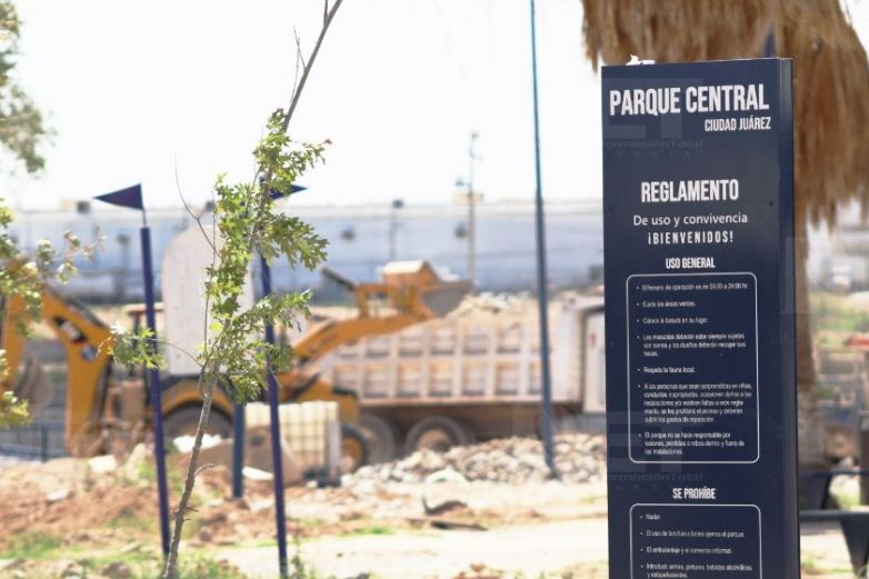 El Parque Central renovado