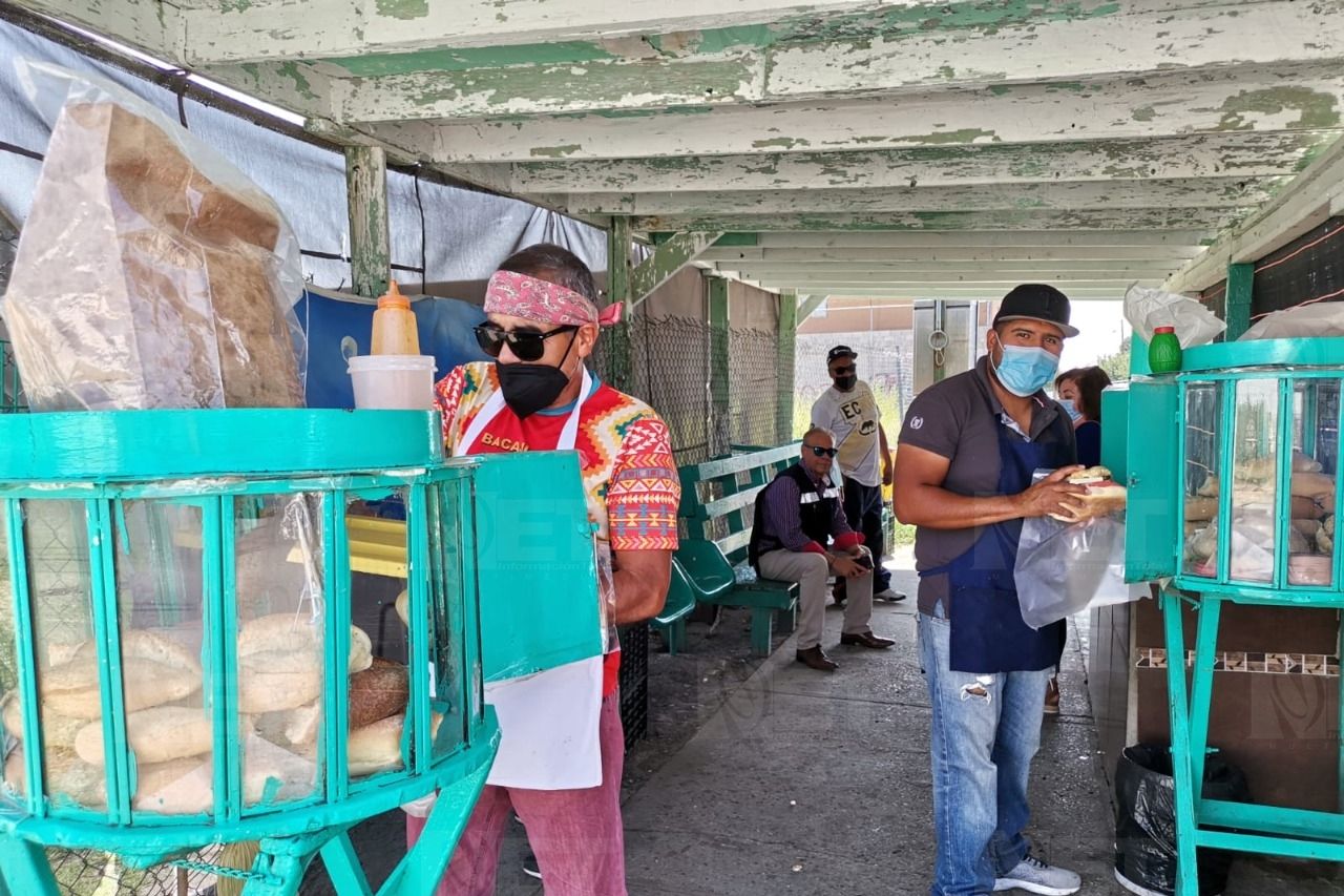 El señor de los lonches, una tradición en la Insurgentes