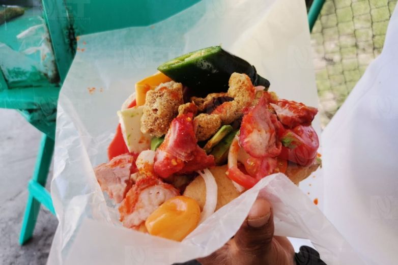 El señor de los lonches, una tradición en la Insurgentes