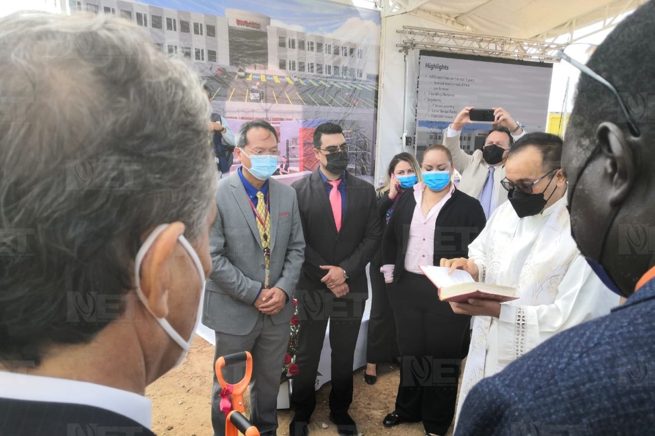 Inicia construcción de planta de Inventec en Juárez