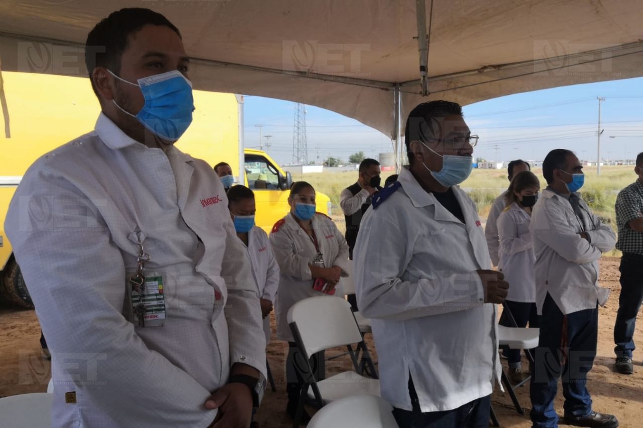 Inicia construcción de planta de Inventec en Juárez