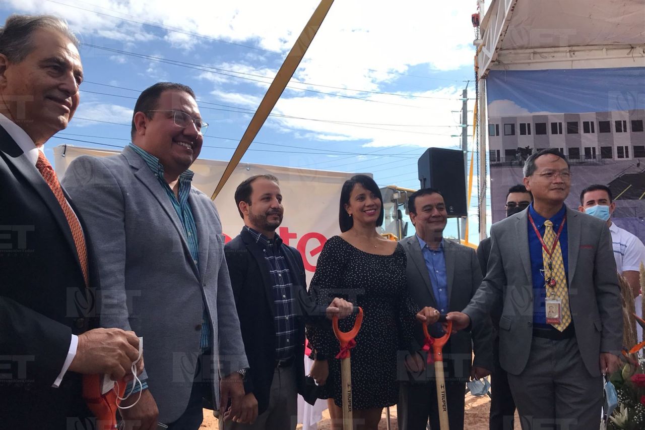 Inicia construcción de planta de Inventec en Juárez